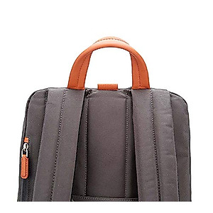 Fedon 1919 - Dimon - Men's laptop backpack 15" - MZ1930001 (Orange)