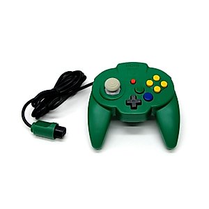Hori Mini Controller in Green - JAPANESE IMPORT