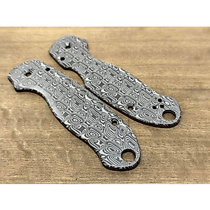 DAMA AEGR Zirconium Scales for Spyderco para 3