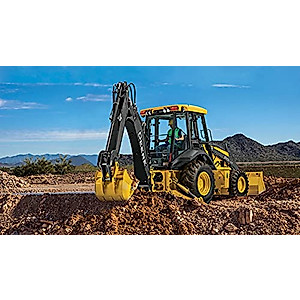 Keyman OEM Style Replacement Heavy Construction Equipment 12 Ignition Key Set made to fit Cat JD Komatsu Case JCB Volvo Hyster Sany OEM Style