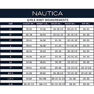 Nautica Girls' Logo Sweatshirt, Fleece Hoodie with Full-Zip Front & Pockets, Marshmallow Block, 16