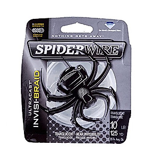 Ochoos INVISI 114m/150m Crystal PE Braided Wire Fishing Line 8 Strands 6-80LB Braided Wire - (Size: 6) - Fishing Line