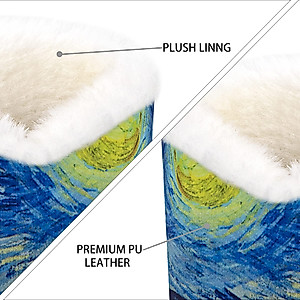 PG6 Plush Lined Eyeglasses Holder Stand Case Protective Glasses Case for Desks