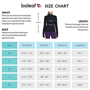 baleaf Girls Fleece Long Sleeve Shirts, Fall Jacket Half Zip Water Resistant Pullover Outdoor Camping Coat Kids Black M