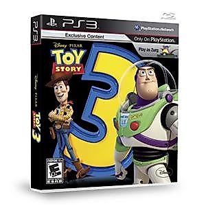 NEW Disney Pixar Toy Story 3 PS3 (Videogame Software)