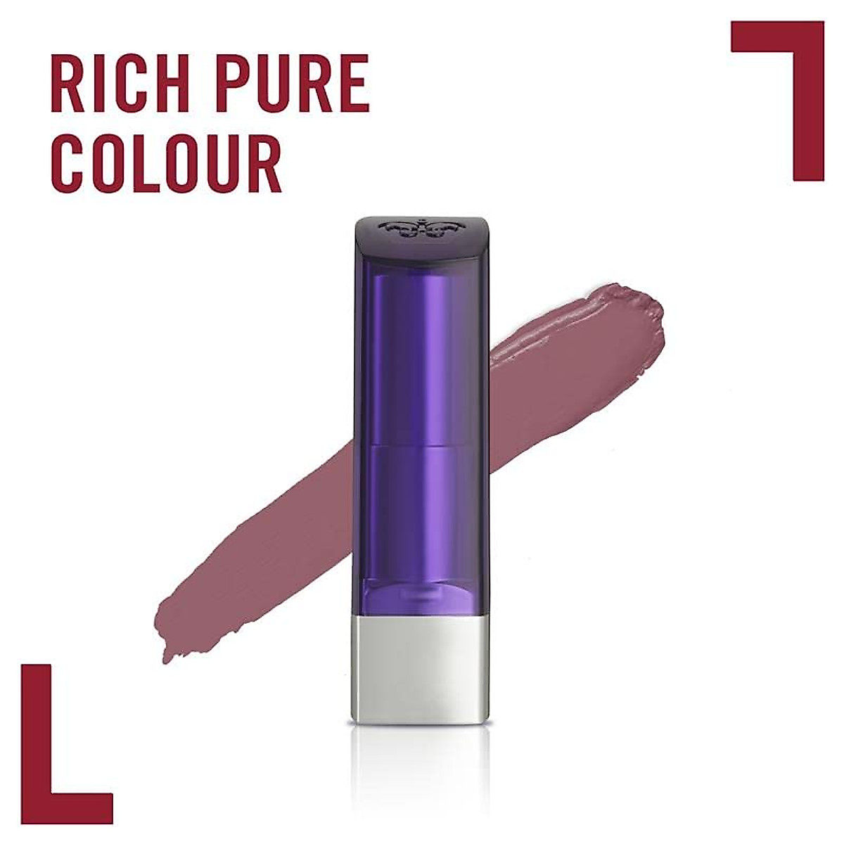 Rimmel London Moisture Renew Lipstick, Vintage Pink, 0.14 Ounce