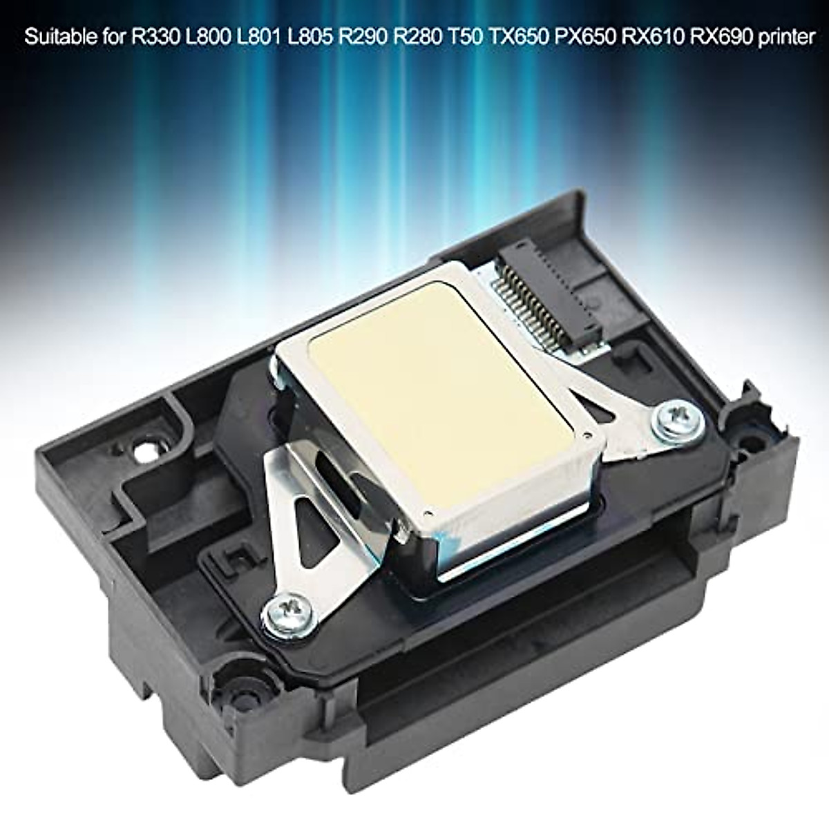 Hilitand Print Head Replacement Printhead for R330 L800 L801 L805 R290 R280 T50 TX650 PX650 RX610 RX690 Printer