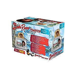 Bob Ross Toaster - Toasts Bob's Iconic Face onto Your Toast