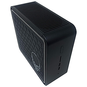 Intel NUC 9 NUC9i7QNX Ghost Canyon Gaming Mini PC - 9th Gen Core i7-9750H 6-Core up to 4.50 GHz CPU, 32GB DDR4 RAM, 1TB NVMe SSD, UHD Graphics 630, Thunderbolt 3, Wi-Fi 6, Windows 10 Pro, Black