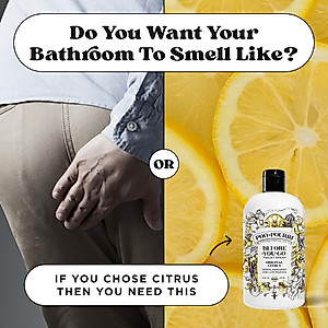 Poo-Pourri Before-You- go Refill Bottle, 16 Fl Oz, Original Citrus 16 Fl Oz