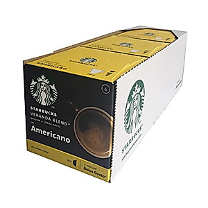 Nescafe Dolce Gusto Starbucks Americano Veranda Blend x 3 Boxes (36 Capsules) 36 Drinks