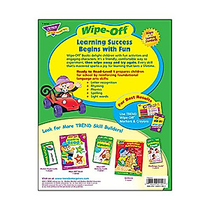 Ready to Read–1 (Monkey Mischief®) Wipe-Off® Book