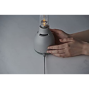 Sony LSPX-S3 Glass Sound 360 Degrees All Directional Speaker with Candle-Like LED Illumination, 8 Hour Battery, and Bluetooth