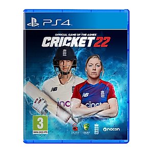 Cricket 22 - The Official Game of The Ashes (PS4)