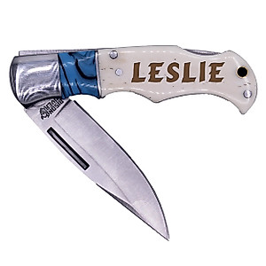 Custom Personalized Lightweight Compact Small Folding Pocket Knife for Women