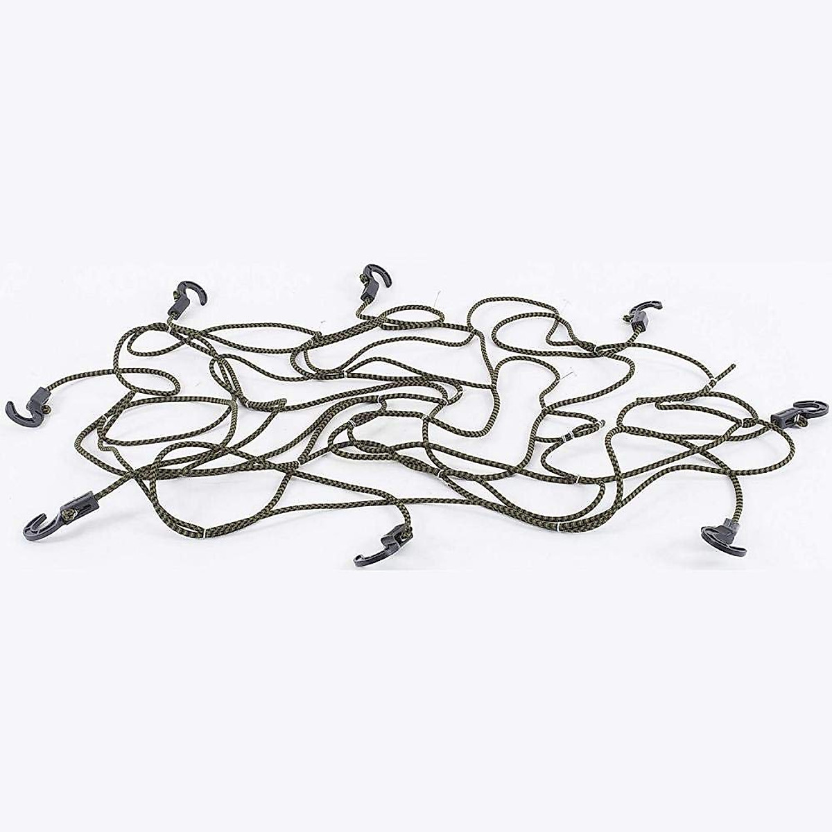 Keeper - 36” x 47” Adjustable Cargo ZipNet - Fully Adjustable and Expands to Maximum Stretched Size of 111” x 129”