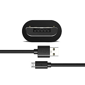 5Ft(60in) Micro USB Charger Cable for JBL Flip 4, Flip 3 ,Flip 2, JBL Charge 2+, Charge 3, JBL Pulse 2, Pulse 3, JBL Clip, Clip Plus, JBL Xtreme, JBL Go 2 Bluetooth Speaker Power Adapter Charging Cord