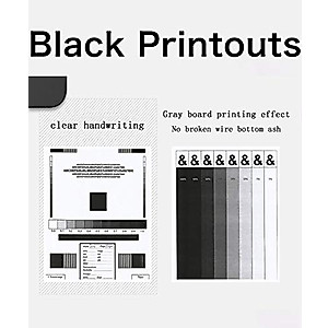 4-Pack 4xBlack Green Toner Supply Compatible for Dell 1260 Toner Cartridge B1260x4 Work with B1260 B1260dn B1265dn B1265dnf B1265dfw Mono Printer