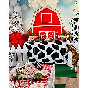 Cow Print Number 2 Birthday Balloon for 2 Year Old Cowgirl