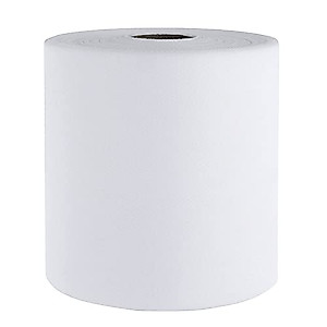 Tulle Fabric Roll, 6” by 200 Yards (600FT) Tulle Organza Fabric Spool for DIY Tutu Skirt Baby Shower Decor Wedding Backdrop Crafts Birthday Party Supplies (White)