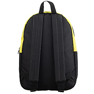 Bioworld Spongebob Squarepants Mixblock Krabby Patty Adult Laptop Backpack