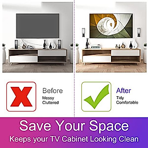 Bedycoon Pair Steel Black Wall Mount Brackets Replacement Compatible with Bose OmniJewel Lifestyle 650 Home Entertainment System and Bose Surround Speakers 700