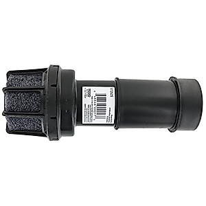 Ridgid VT2525 2.5 Inch Muffler / Diffuser Accessory for Ridgid Wet / Dry Vacuums (Adaptor Included)