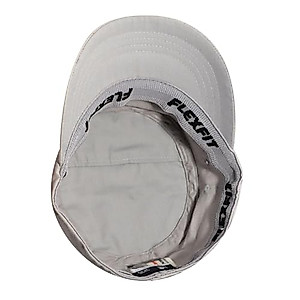 Kangol Ripstop Army Cap Grey, Small-Medium