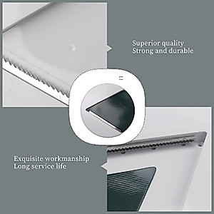 Jar Opener Under Cabinet, Multi Function Easy Grip Jar Opener, One Handed Jar & Bottle Opener - Removes Tight Jar Lid for Seniors with Arthritis - Essential Kitchen Gadgets for Home Assistance