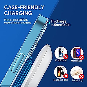 Wireless Charger, 3 in 1 Fast Charging Station for Apple Watch Series SE 8~2,AirPods,iPhone 14 13 12 11 Pro/X/Xr/Xs/8 Plus(with QC3.0 Adapter)