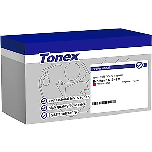 Compatible with Brother TN-270 m Tonex (txtbtn247m) Toner Magenta