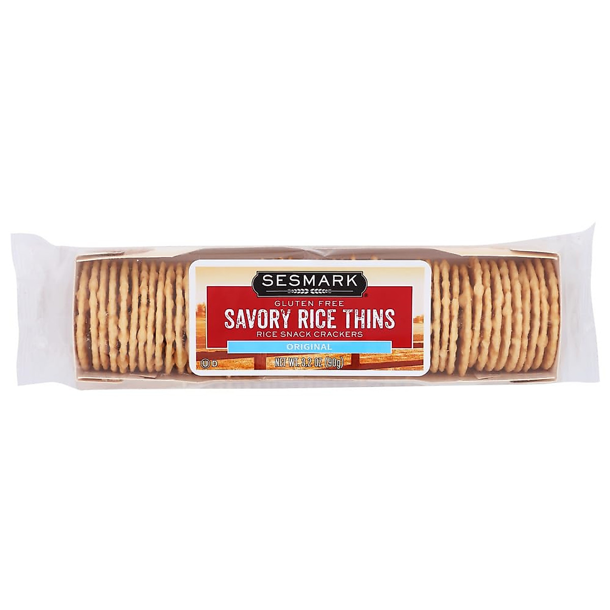 Sesmark Foods Savory Thins - Original - 3.2 oz