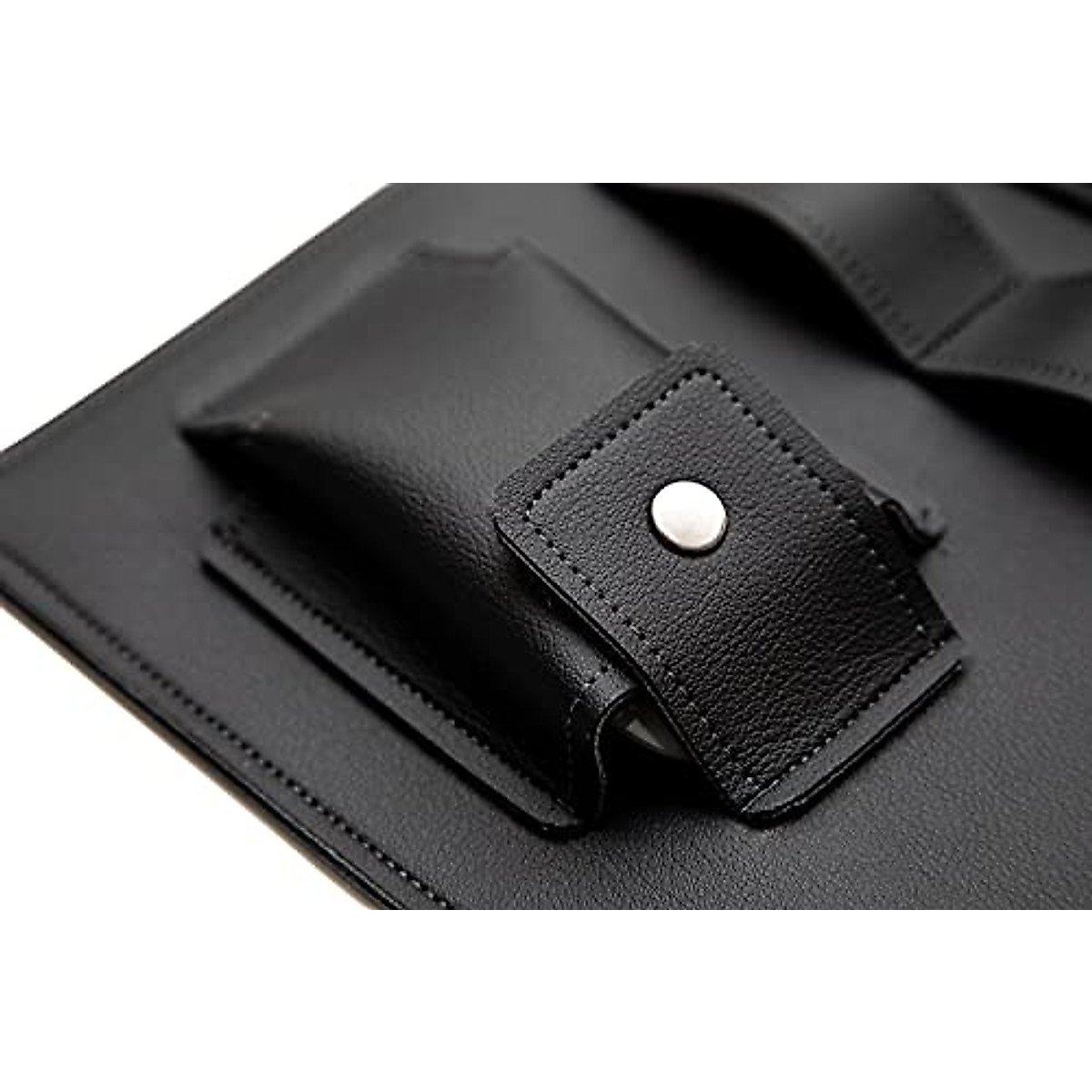 Handmade MacBook Bag for 13" 15" 16" MacBook Pro/Air, Laptop Organizer with Mouse & Charger Pockets