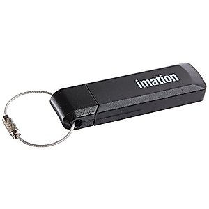 16GB Imation Defender F100 USB Flash Drive Fips 140-2, Level 3 Valided 256BIT Ea