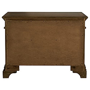 Coaster Furniture Hartshill 5-Drawer Burnished Oak File Cabinet 881284