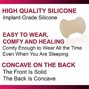 2g 2 gauge 6mm Skin Double Flare Tunnels Ear Plugs SI03 wholesale Lot AFMF 4Pcs