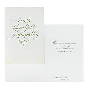 Sympathy - Inspirational Boxed Cards - Simply Stated