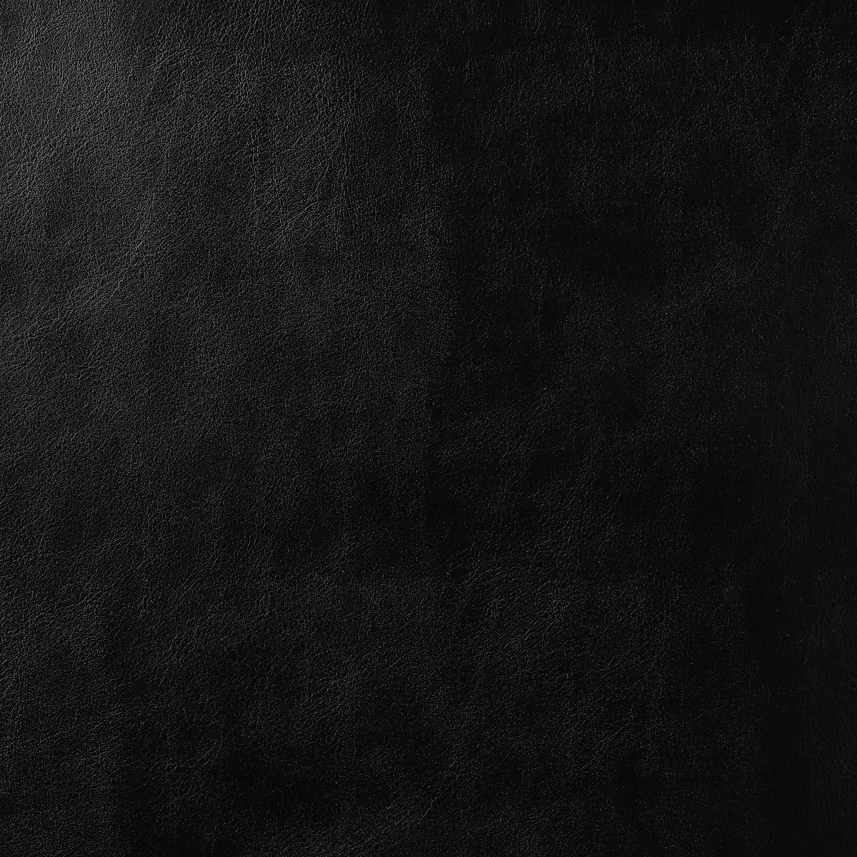 Wooqu PU Leather Book Cloth, Polyurethane Coated and Non-Woven Base, Soft, 17x29”, for Book Binding, Casco Grain, Black