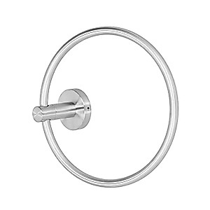 Towel Racks for Bathroom, Towel Rings Towel Holder Bathroom Wall Mounted Stand Holder, Bathroom Accessories Kitchen Towel Rings Holder Bath Towel Holder Hangers Bathroom Towel Rings