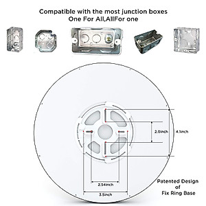 TALOYA LED Ceiling Light Office Black,3 Color Temperatures in One(3000k/4000k/6000k),15.8 Inch Thin Flat Modern Flush Mount LED Light Fixture for Living Room,24w Round