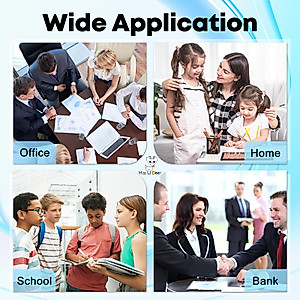 Miss Deer 711XL Ink Cartridges Replacement for HP 711 711XL Ink,Work for HP Designjet T120 T520 24-in T520 36-in Printer (Black,Cyan,Magenta,Yellow) 4 Pack