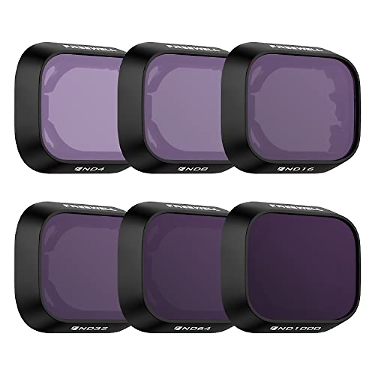 Freewell All Day – 6Pack ND4, ND8, ND16, ND32, ND64, ND1000 Filters Compatible with Mini 3 Pro/Mini 3