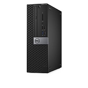 Dell OptiPlex 7050 Small Form Factor Business Desktop Computer (Intel Core 7th Generation i5-7500, 8GB DDR4, 512GB SSD, DV Windows 10 Pro (Renewed)