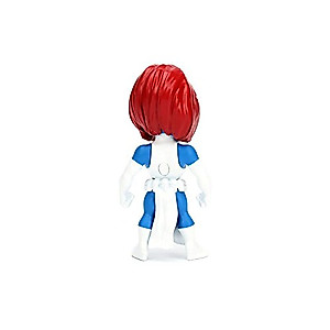 JADA Toys 98096 Metals Marvel 4" Classic Figure - Mystique (M354) Toy Figure, 4"