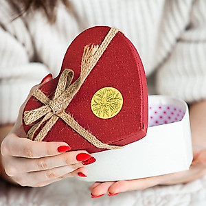 540 Pcs Gold Embossed Envelope Seals Stickers Flowers Plants Self Adhesive Seal Stickers Wax Seals Stickers for Wedding Invitations Greeting Cards Party Certification DIY, 6 Styles