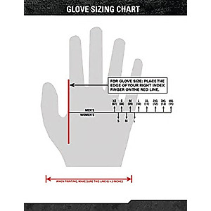 Ringers Gloves R-33 Extrication Gloves, Cut-Resistant Gloves with Durable Grip, Large