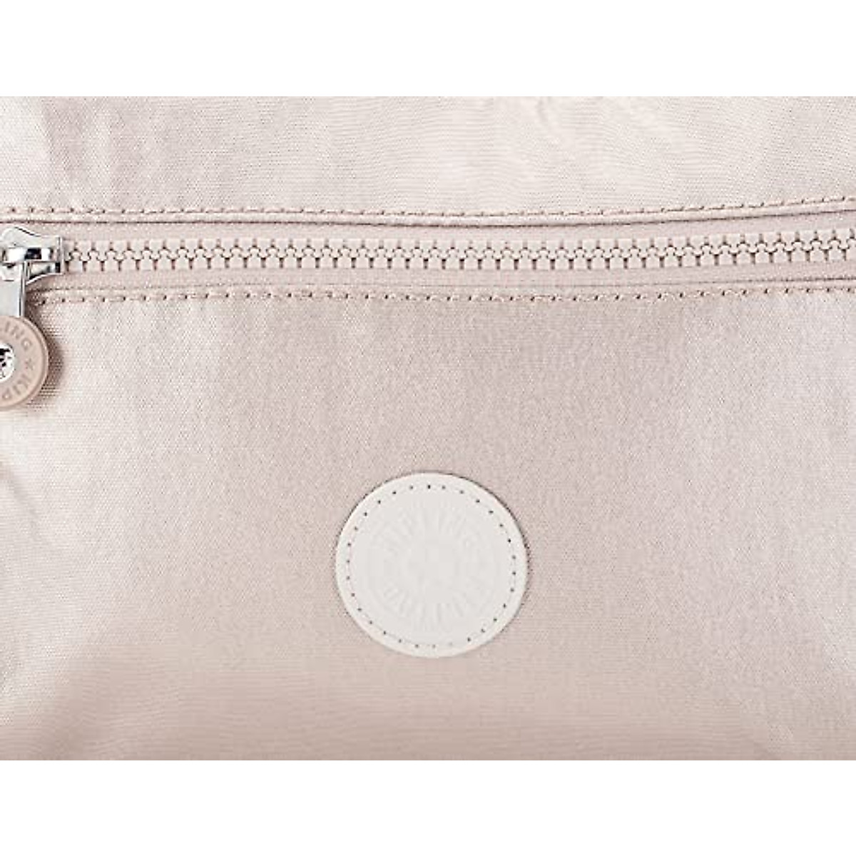 Kipling Women's Gabbie Small Crossbody, Lightweight Everyday Purse, Casual Shoulder Bag, Metallic Glow