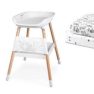 Beberoad Love Baby Changing Table & 2 Pack Changing Pad Cover