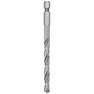 Bosch HSP-HS 1/4" Hex 4" High-Speed Steel Pilot Bit