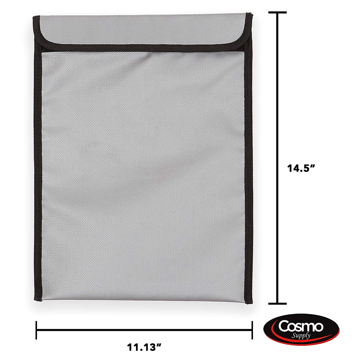 Fireproof Document Bags - Safe - Fireproof - Silicone - Waterproof - Storage - Passport Holder - Money Bag - Jewelry Organizer - Money - Coins - Photo Album - Document Holder - Fireproof Safe